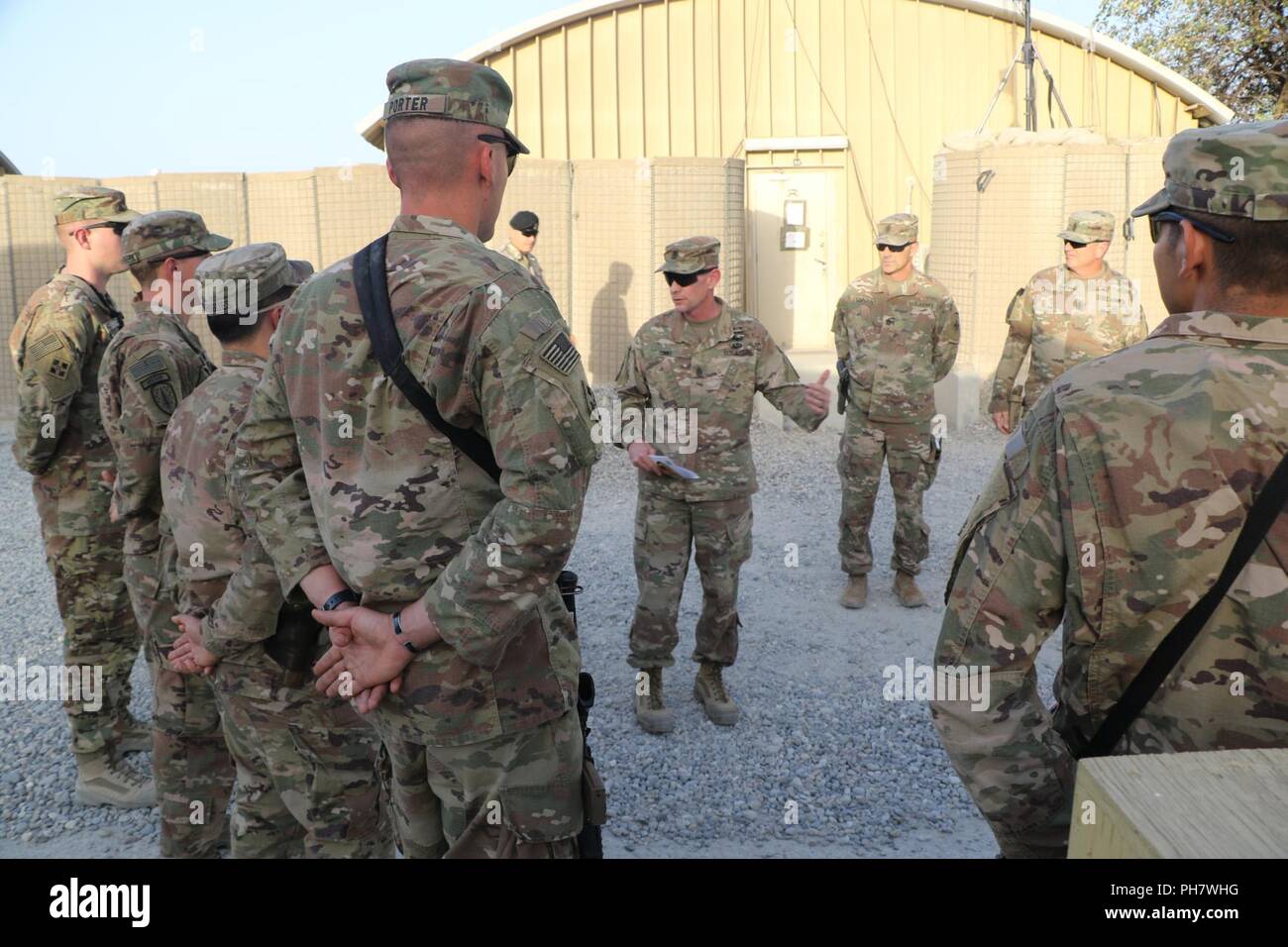 Command Sgt. Maj. Todd W. Sims (Deputy Chief of Staff-Operations ...
