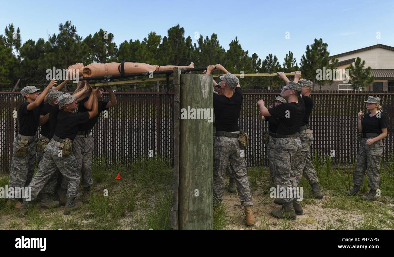 Rotc training exercises hi-res stock photography and images - Alamy