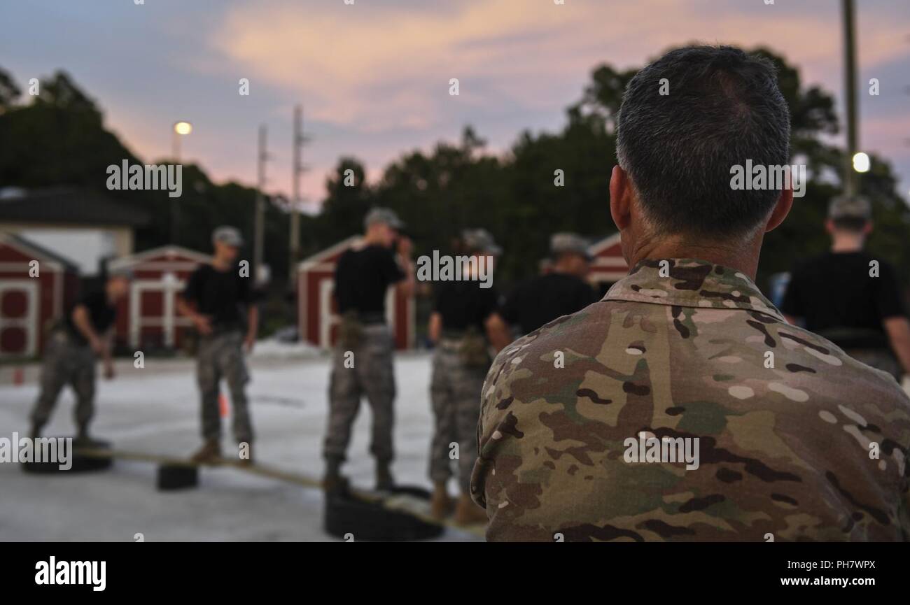 Retired U.S. Air Force Col. Ken Rodriguez, director of the Summer ...