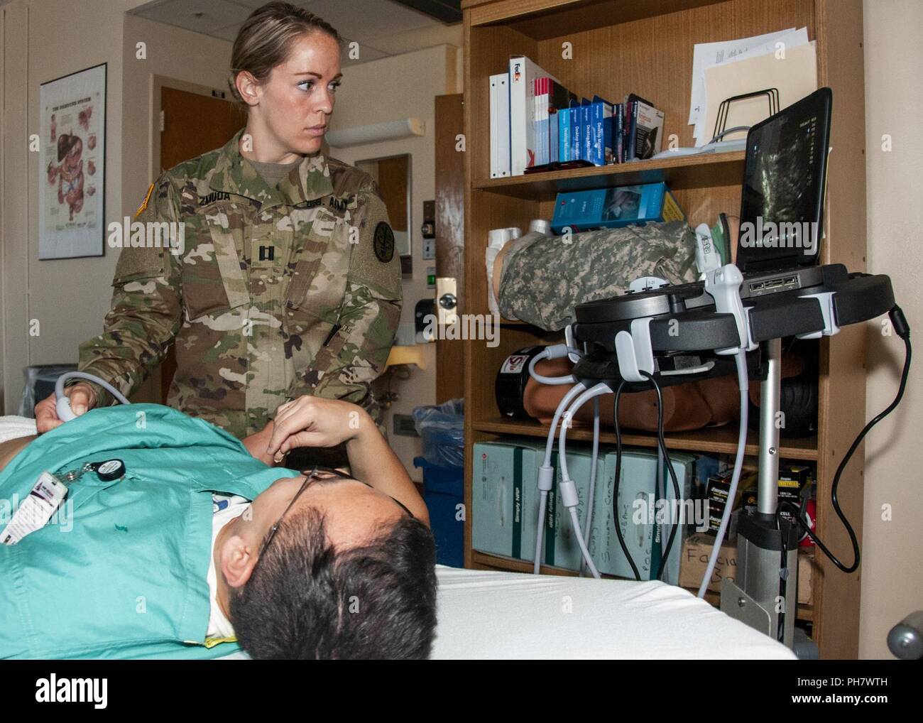 Capt. Brittnee Zmuda, intern, Graduate Medical Education, William ...