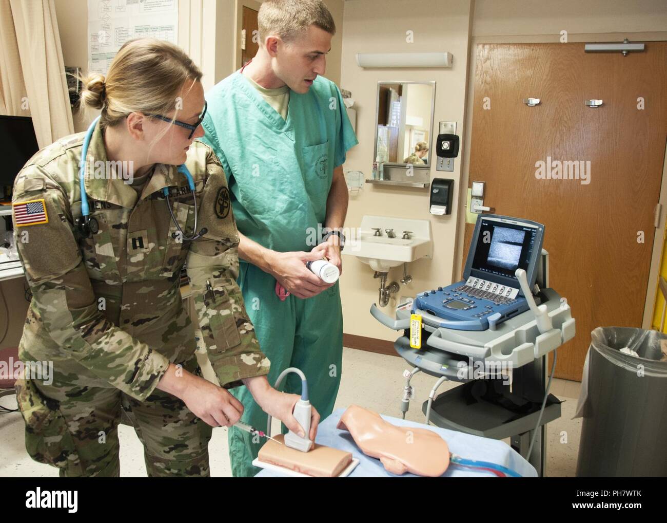 Capt. Allyson Owens, intern, Graduate Medical Education, William ...