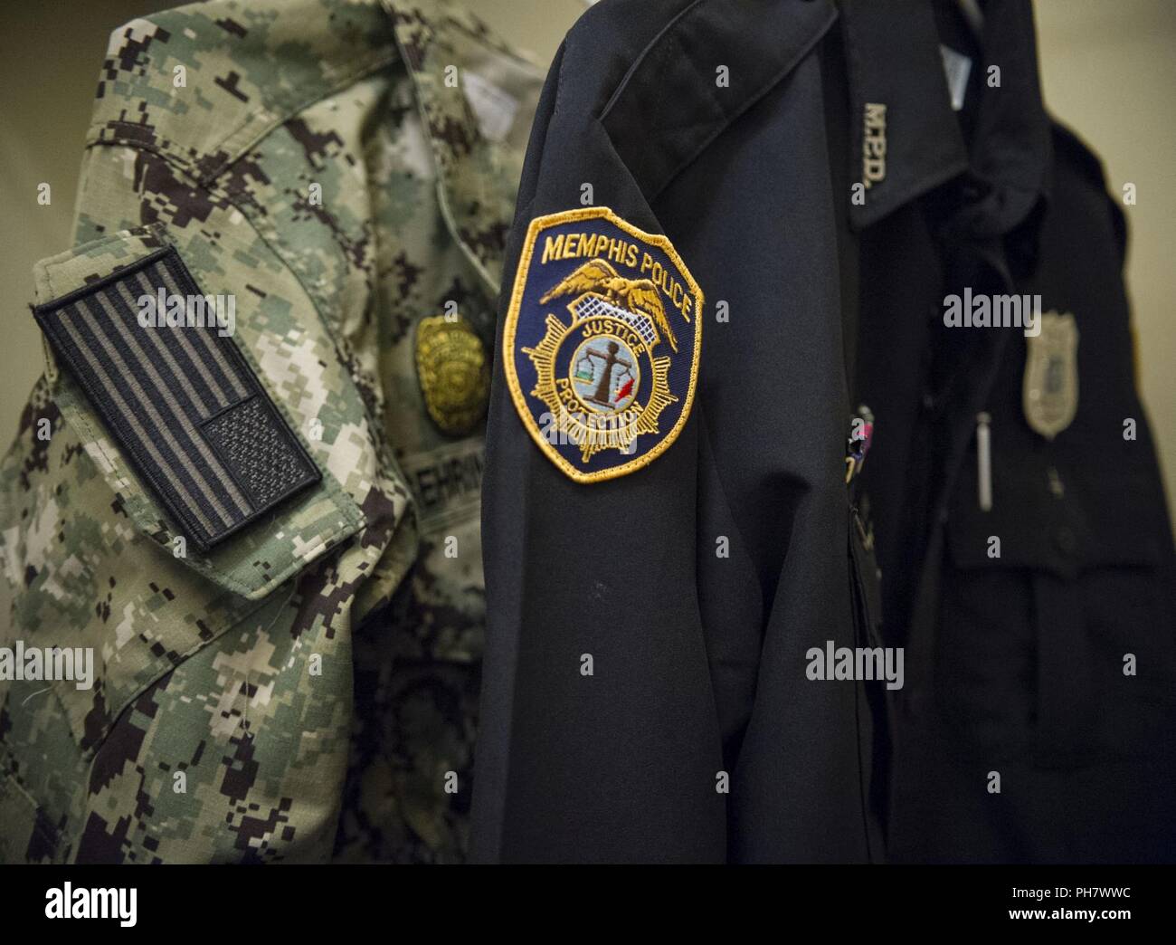 Memphis police department hi-res stock photography and images - Alamy