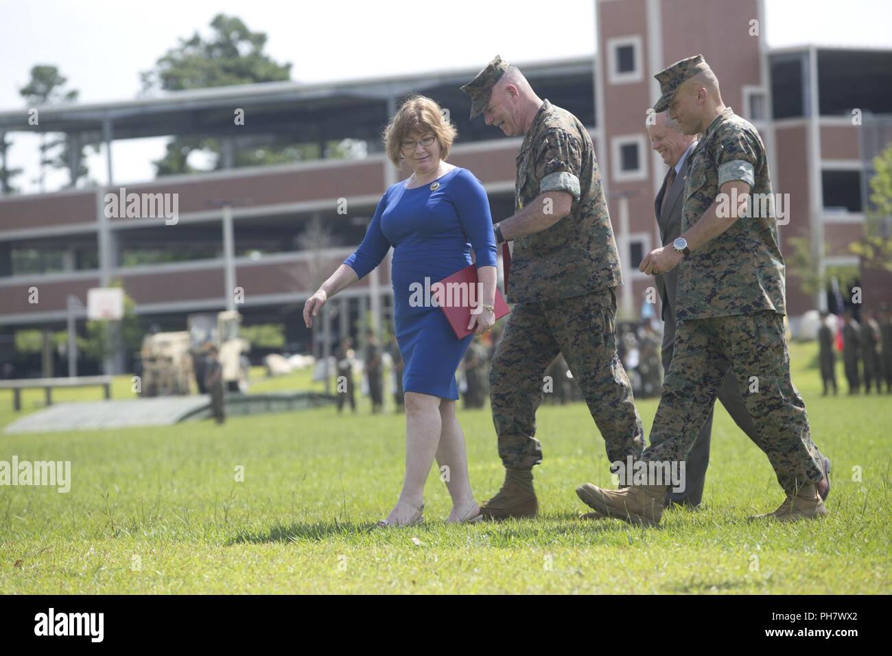 U.S. Marine Maj. Gen. Niel E. Nelson, deputy commanding general of ...