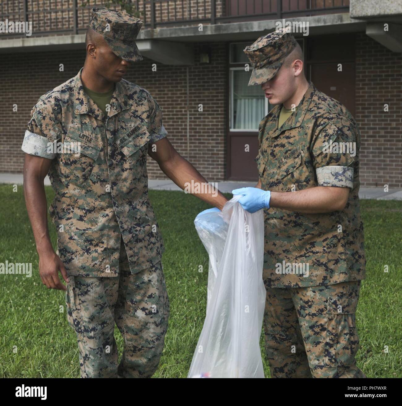 Pfc johnson hi-res stock photography and images - Alamy