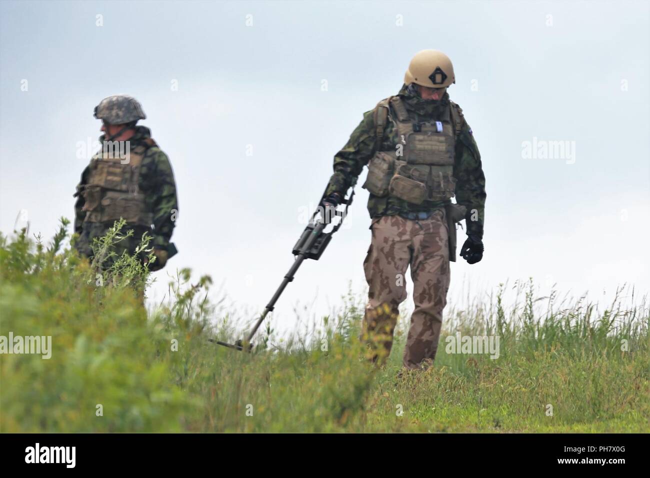 Explosive ordnance disposal eod team High Resolution Stock Photography ...