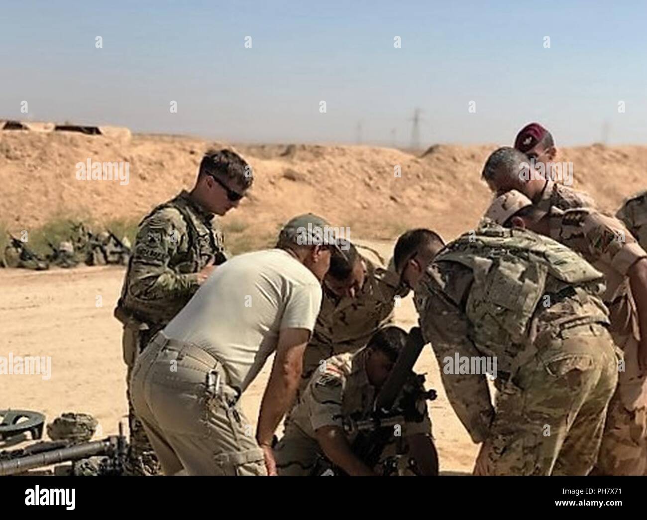 8th cavalry regiment iraq hi-res stock photography and images - Alamy
