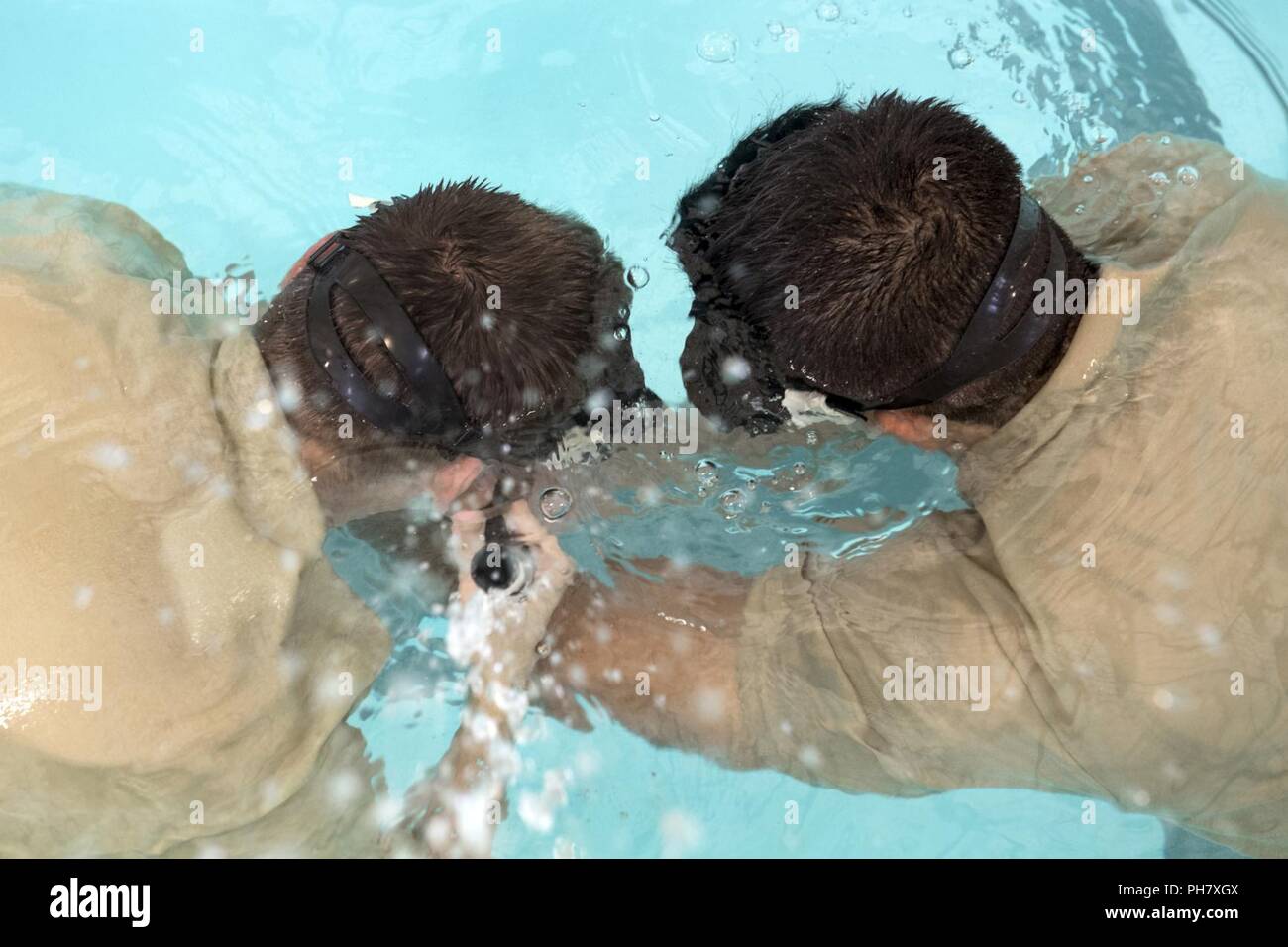 Buddy System Swimming