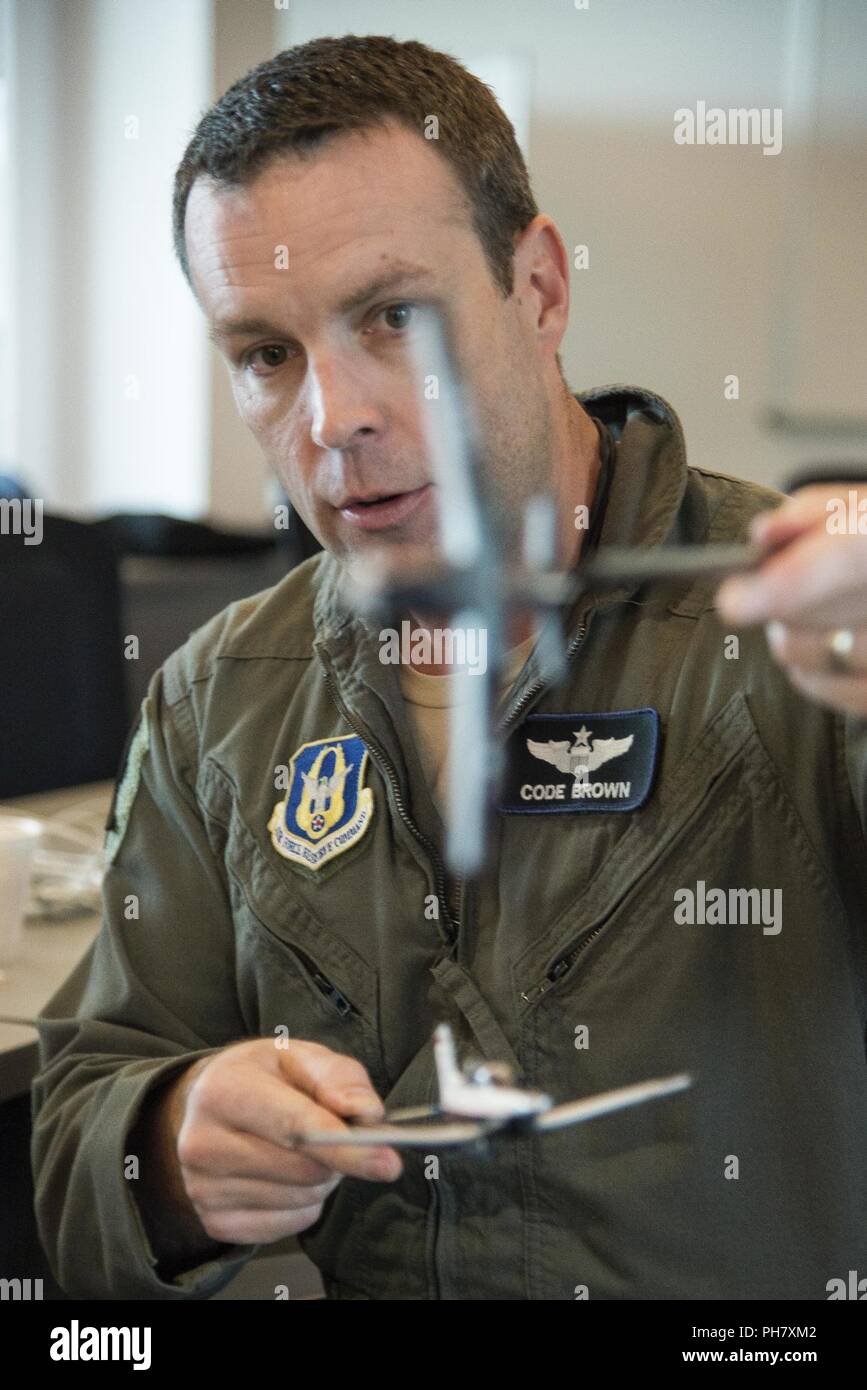 U.S. Air Force Maj. Eric Brown, Pilot Training Next instructor pilot ...