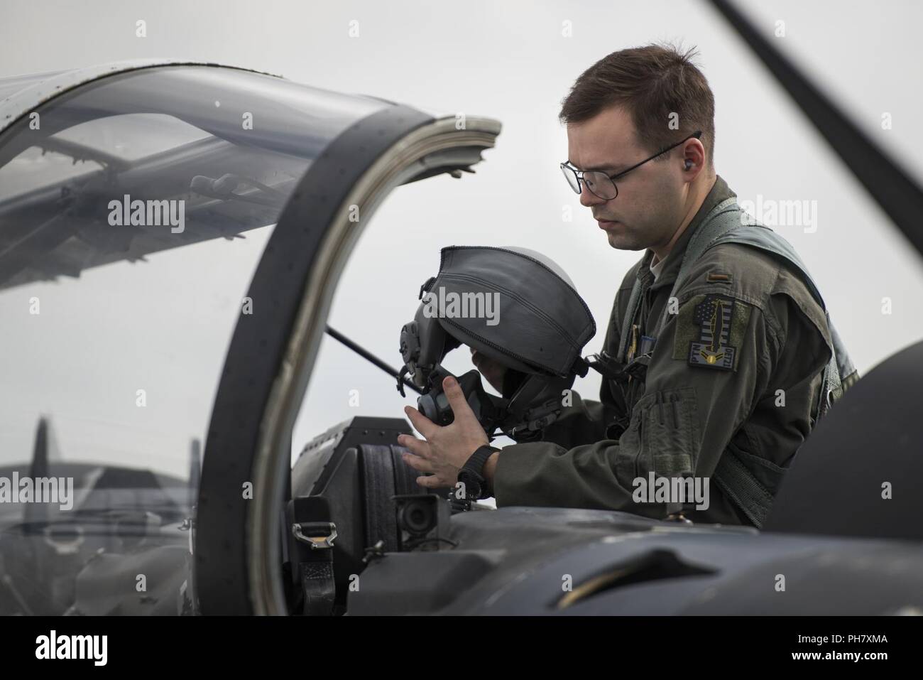Biometrics training hi-res stock photography and images - Alamy