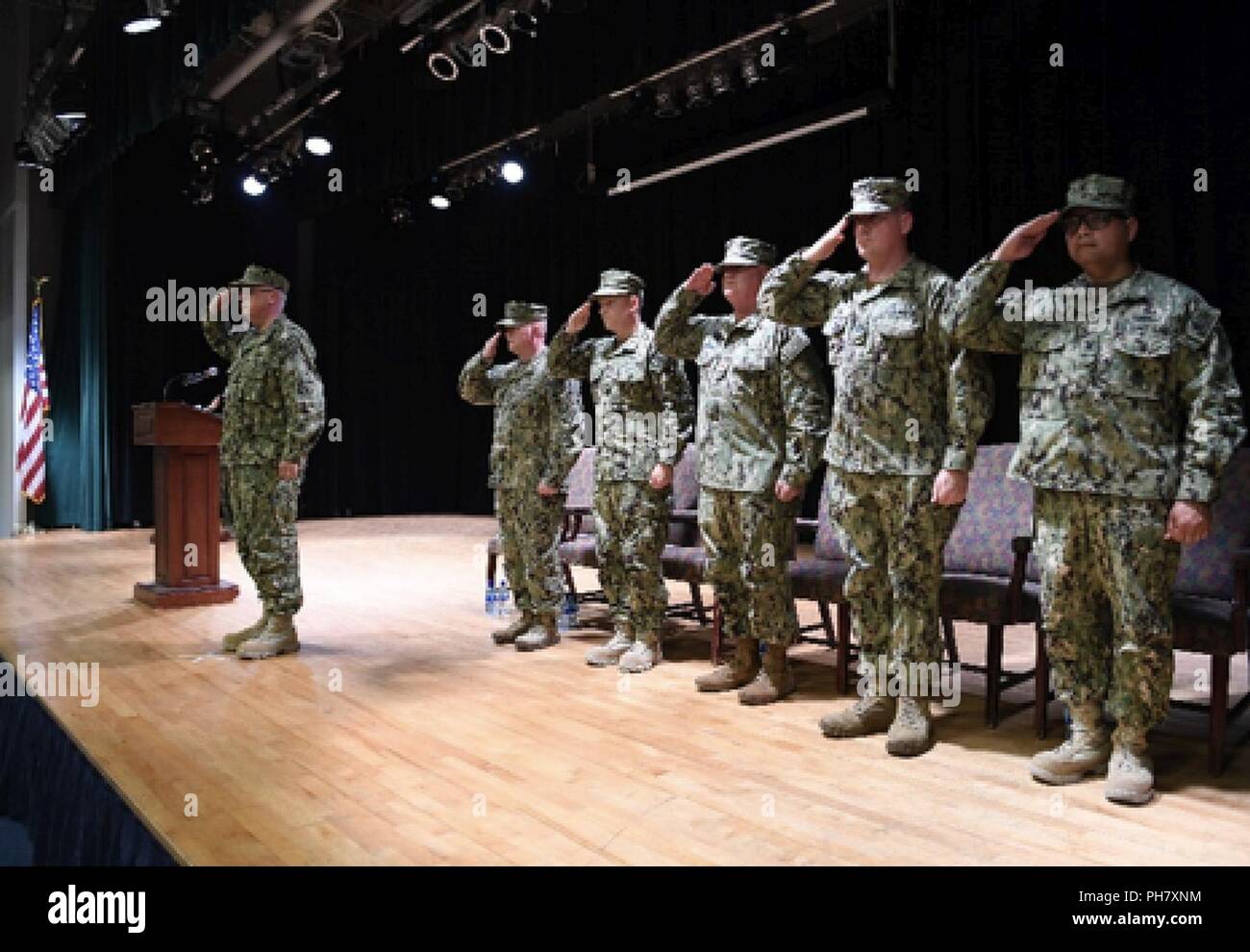 Commander coast guard atlantic area hi-res stock photography and images ...