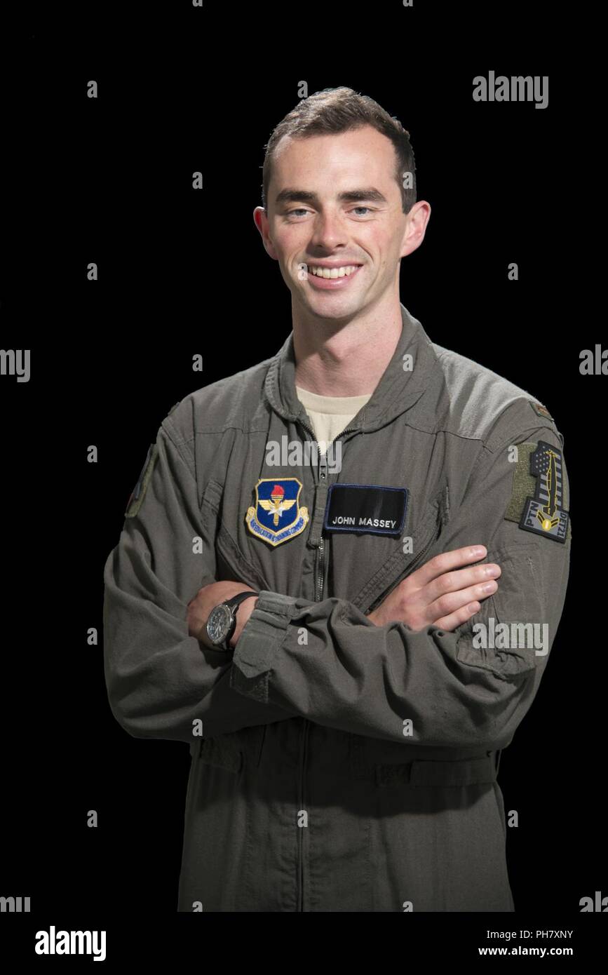 U.S. Air Force Second Lt. John Massey, Pilot Training Next student ...