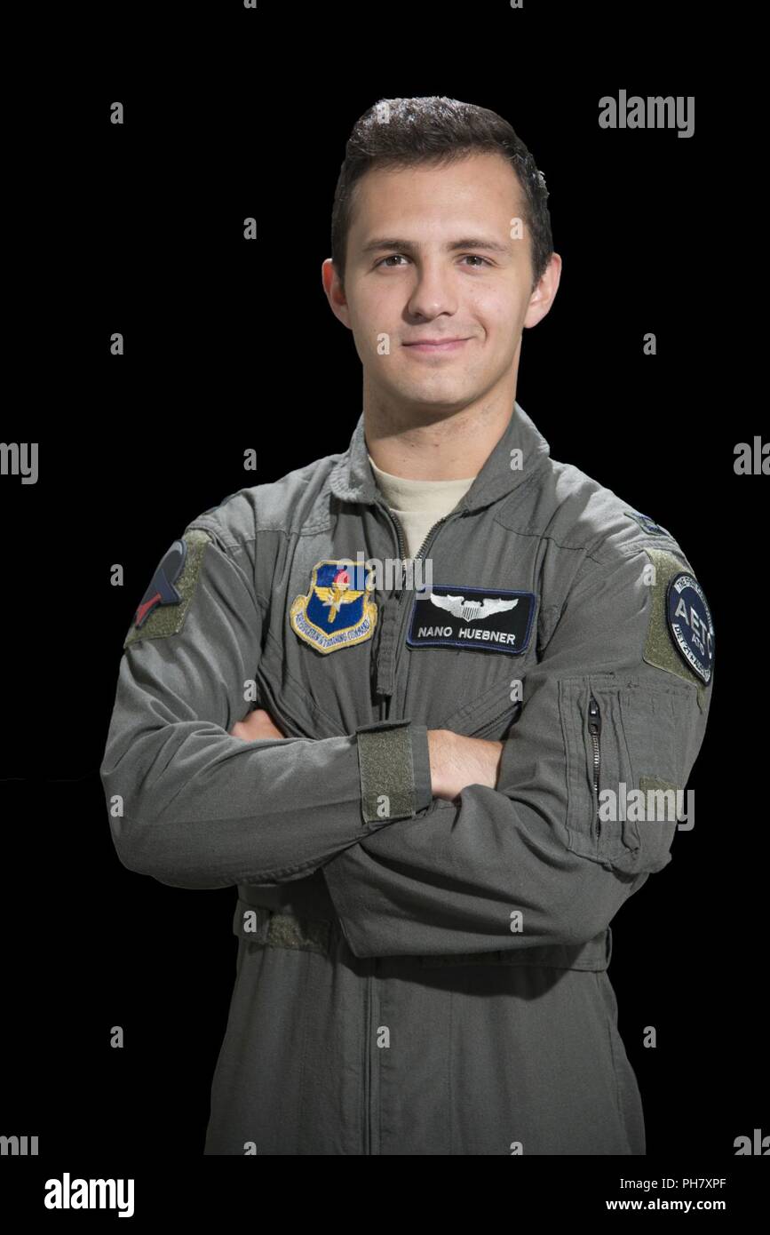 U.S. Air Force Capt. Philip Huebner, Pilot Training Next instructor ...
