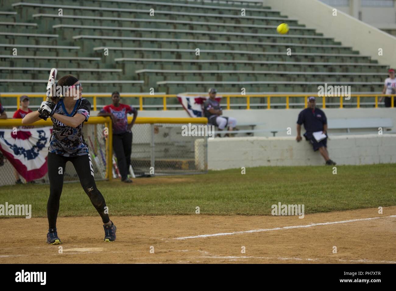 Firecracker softball tournament hi-res stock photography and images - Alamy