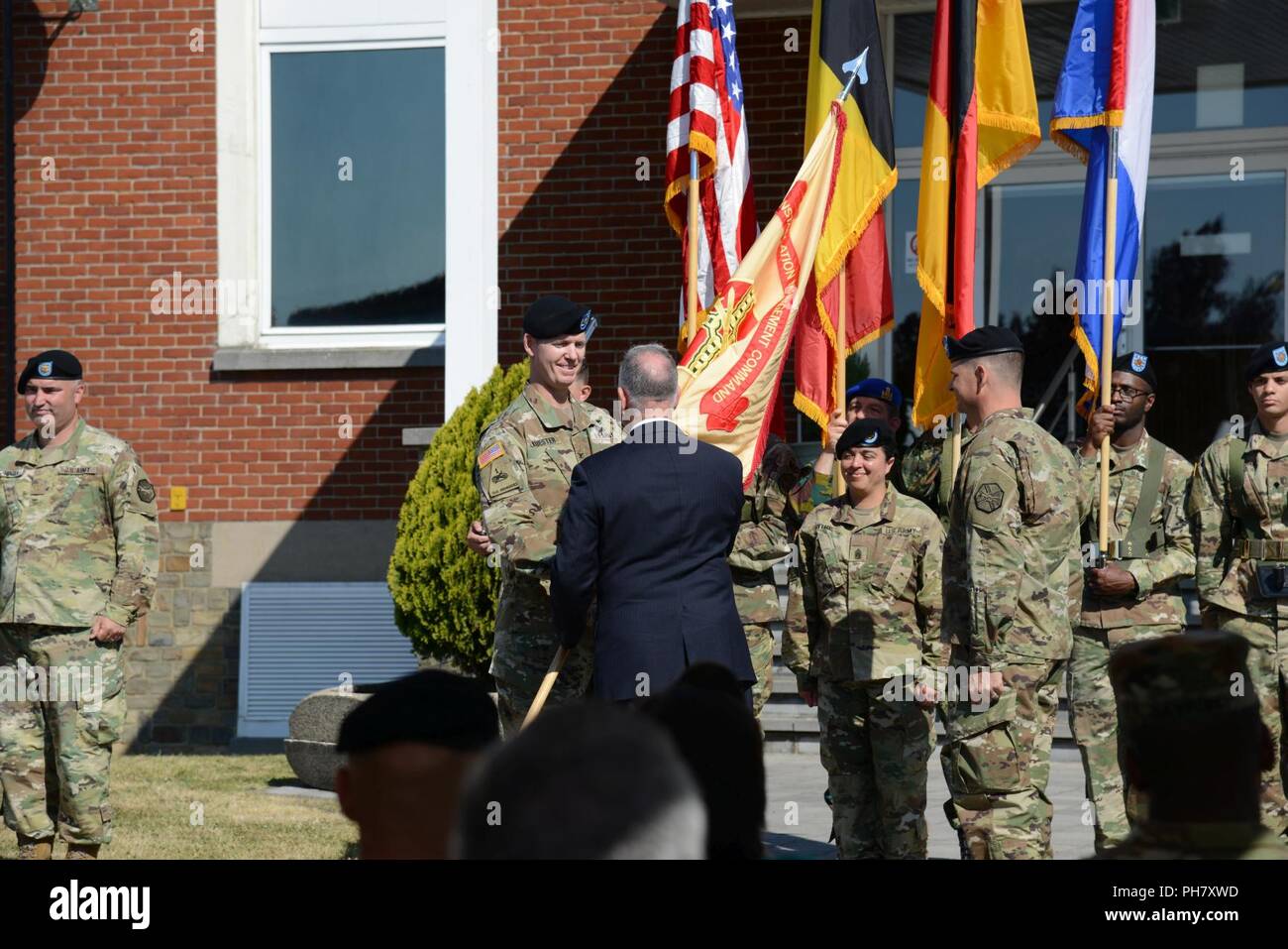 Mr. Michael D. Formica, director of Installation Management Command ...