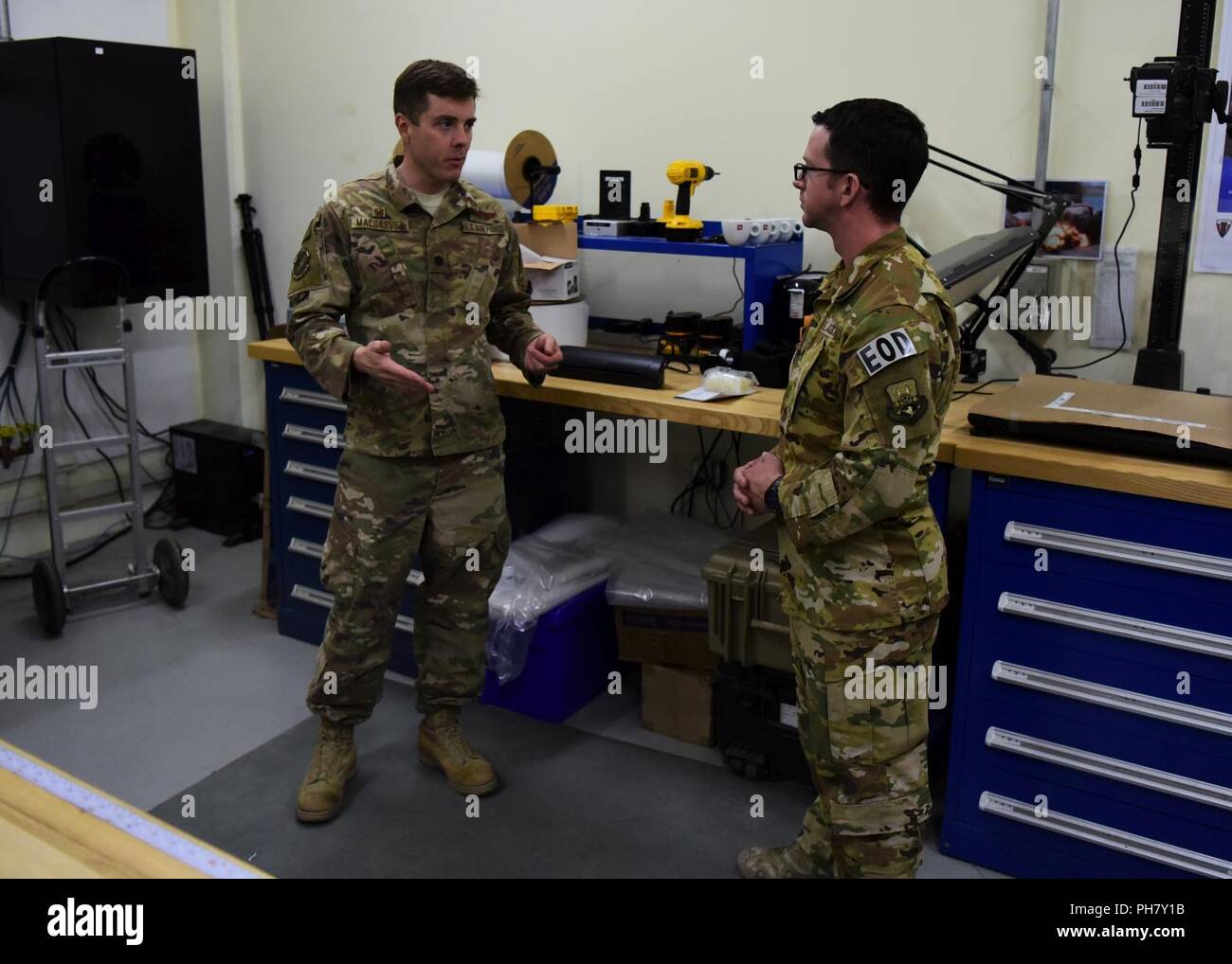 387th air expeditionary squadron hi-res stock photography and images ...