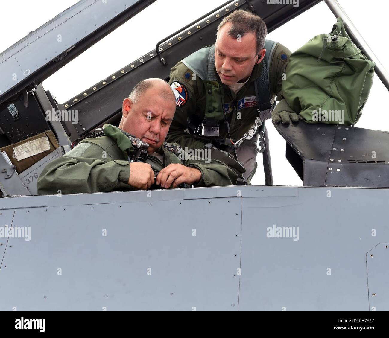 Master Sgt. Carlos Gil, assigned to the 149th Fighter Wing’s ...