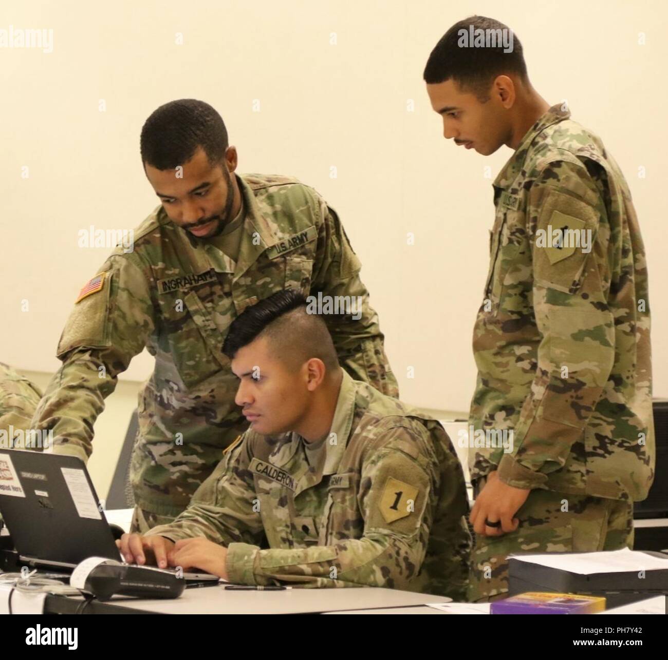 1st inf div hi-res stock photography and images - Alamy