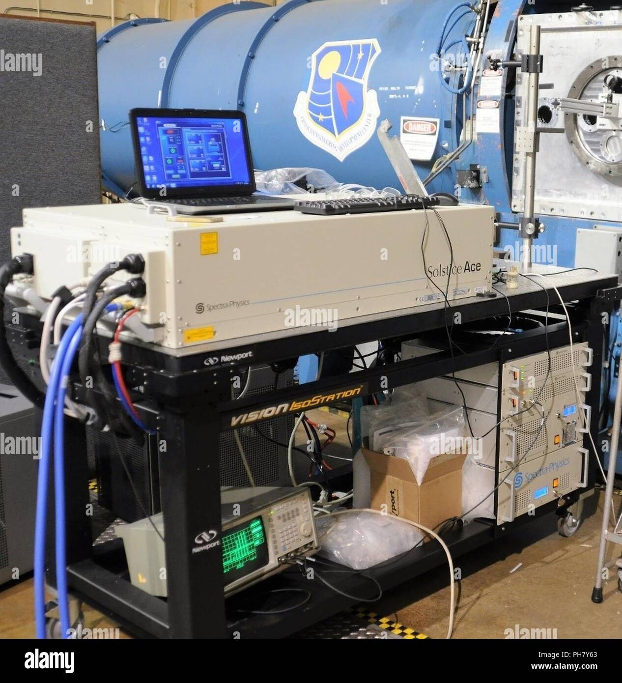 AEDC Hypervelocity Tunnel 9 Advanced Diagnostician and physicist ...