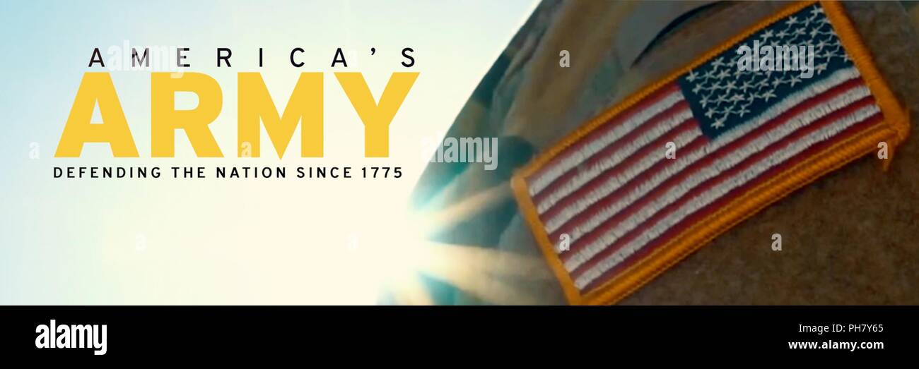 U.S. Army headline banner created for the U.S. Army official Twitter ...