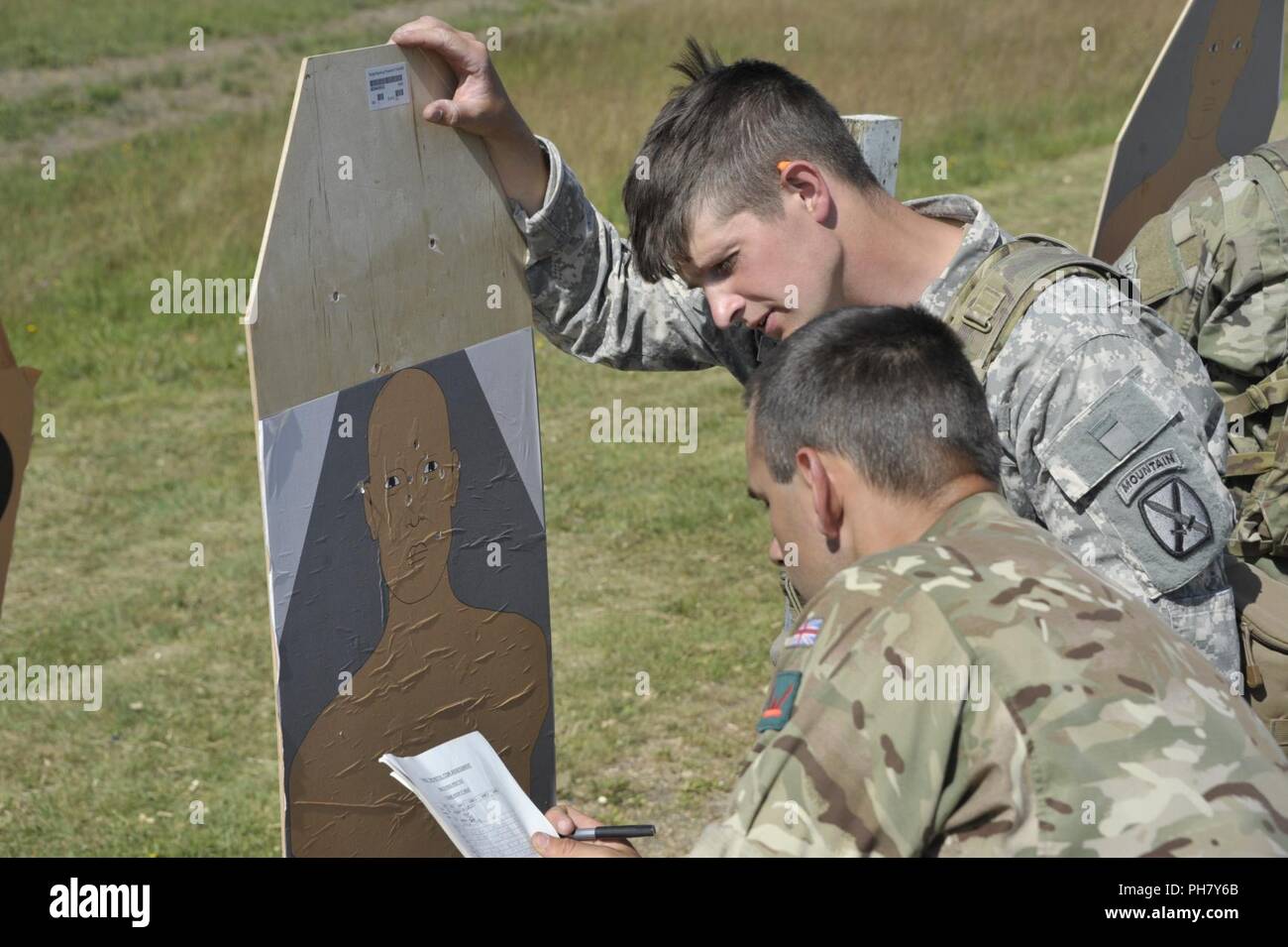 The united service match bisley hi-res stock photography and images - Alamy