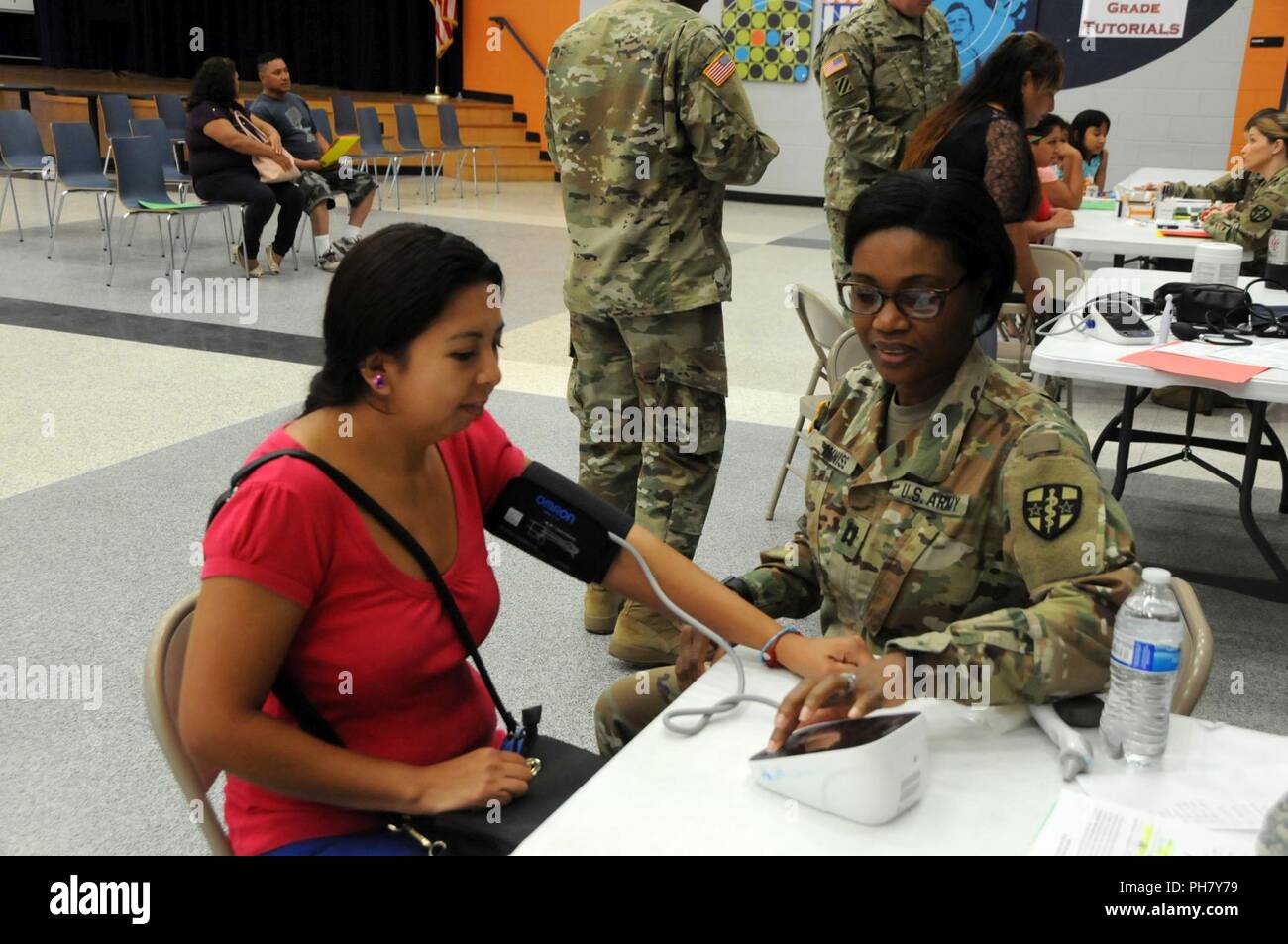 Western medical area readiness support group hi-res stock photography ...