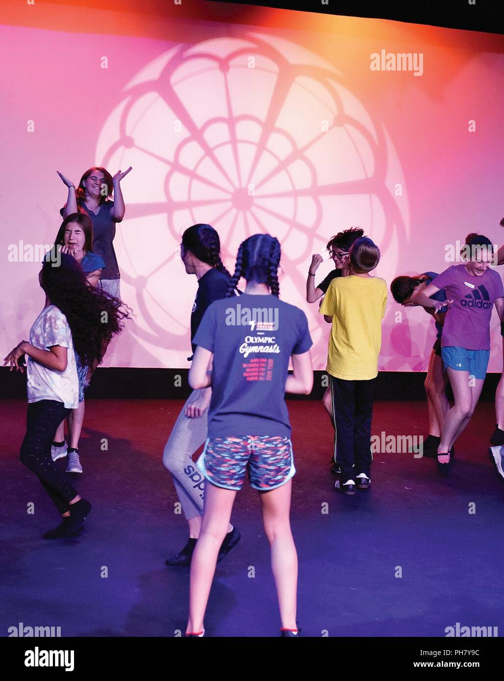 Participants in the West End Stage program perform during final ...