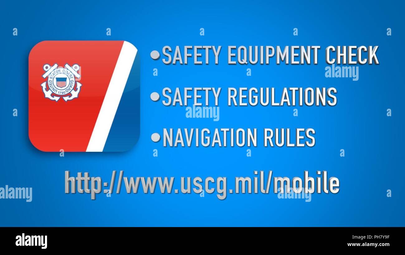 With the free U.S. Coast Guard mobile app anyone can request emergency ...