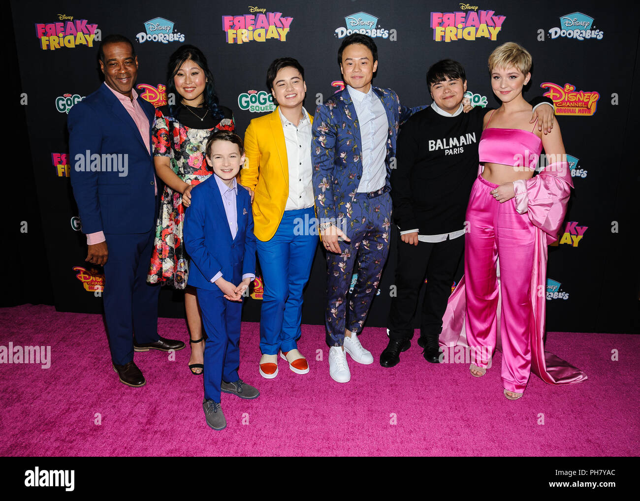 "Freaky Friday" Red Carpet Premiere Event at the Beacon Theater in NYC ...