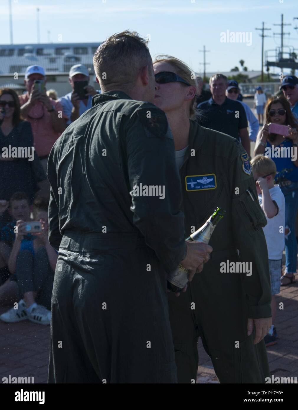 U.S. Air Force Col. Scott C. Campbell, 355th Fighter Wing commander ...