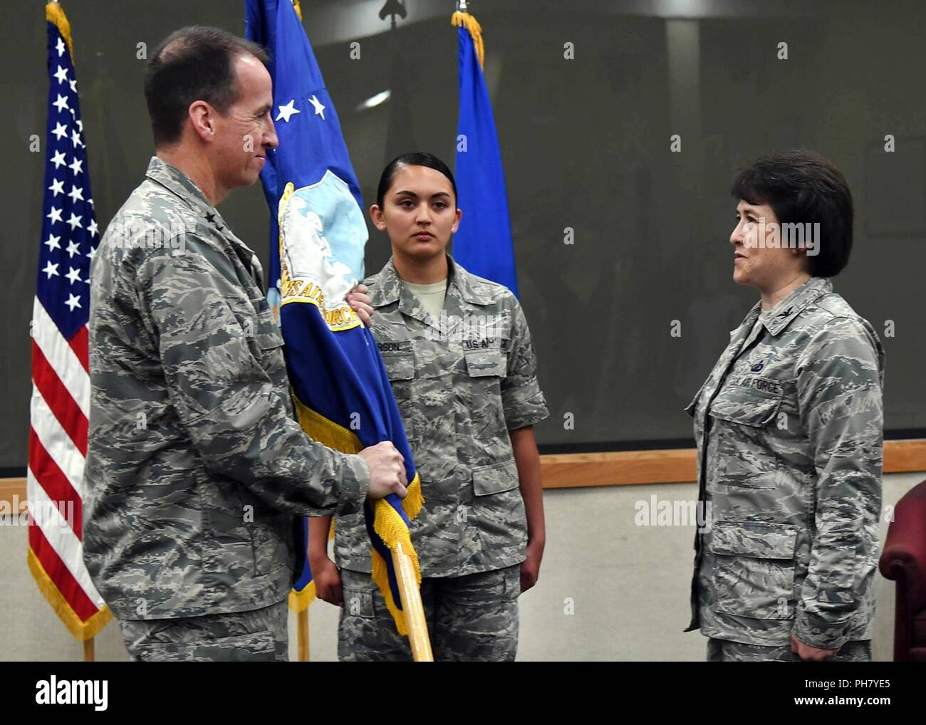 Maj. Gen. Shaun Morris, Air Force Nuclear Weapons Center commander ...