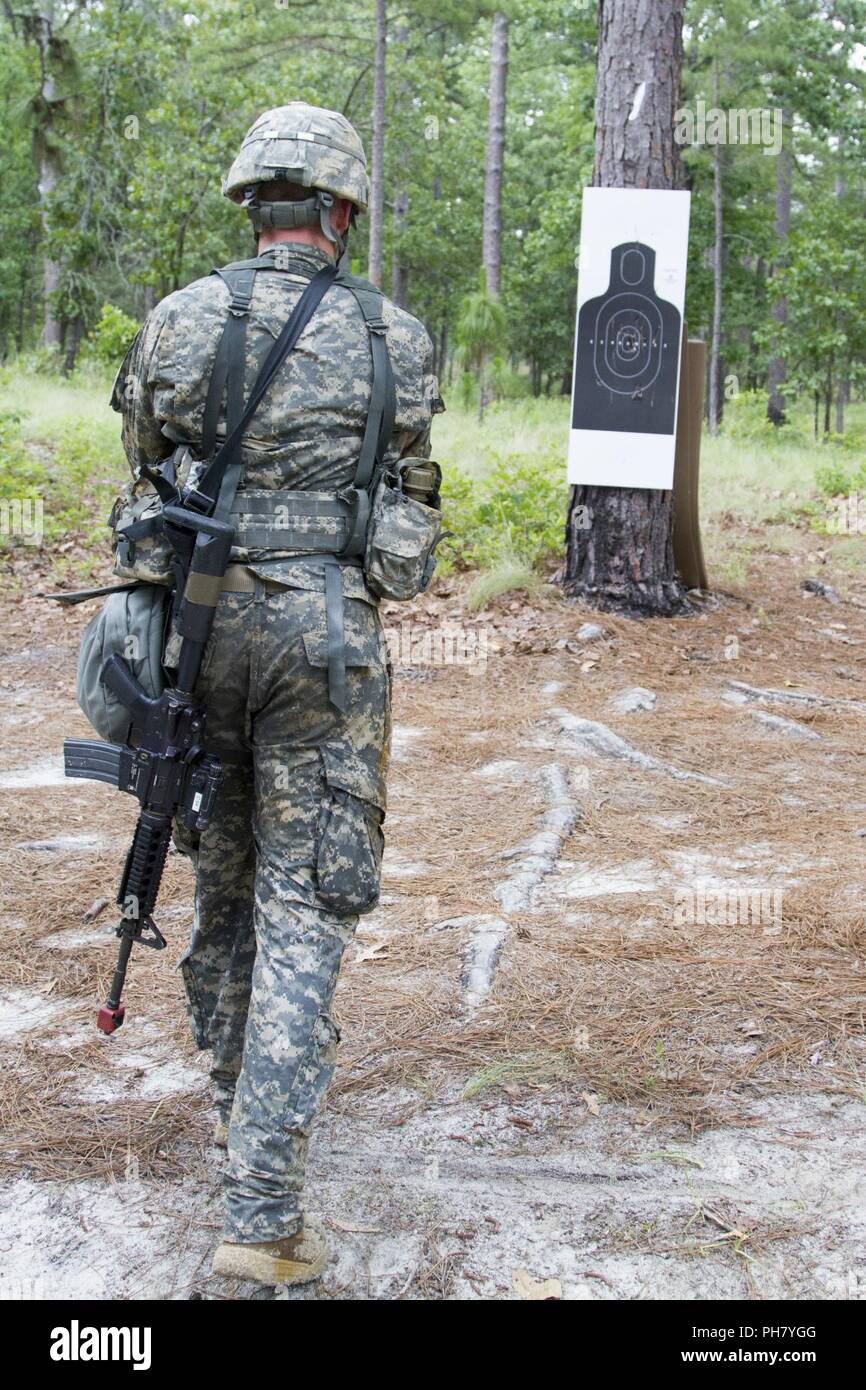 U.S. Army Reserve Spc. James Ranstead, a practical nursing specialist ...