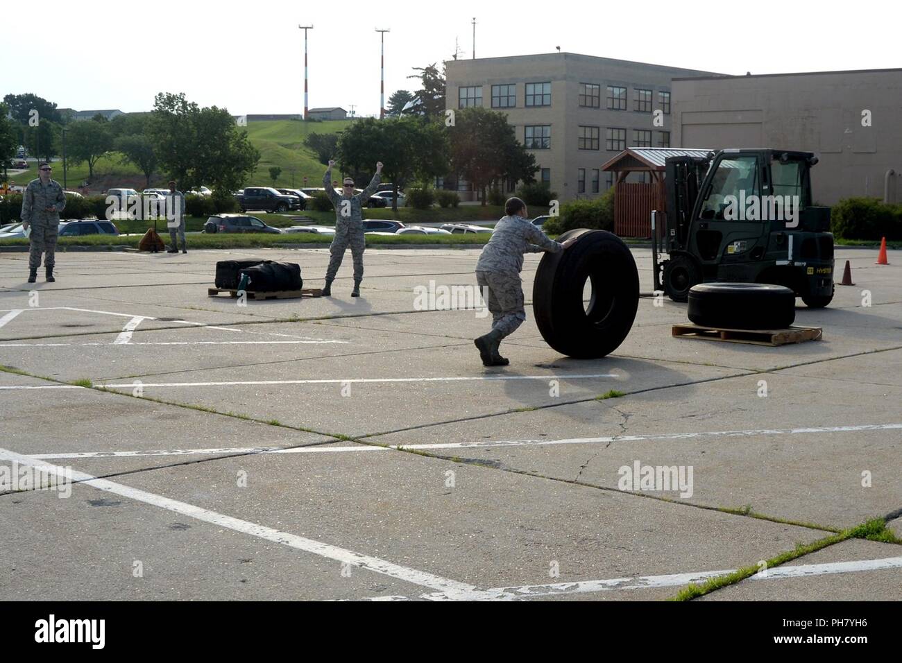 55th field squadron hi-res stock photography and images - Alamy