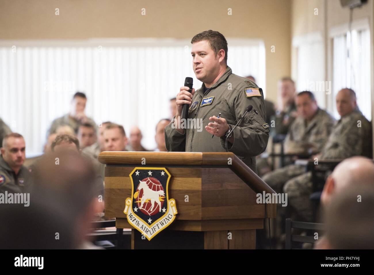 167th airlift wing hi-res stock photography and images - Alamy