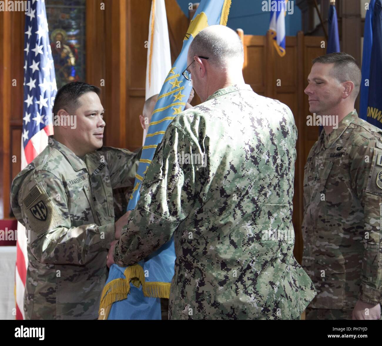 Joint Task Force Guantanamo Commander, Navy Rear Adm. John C. Ring ...