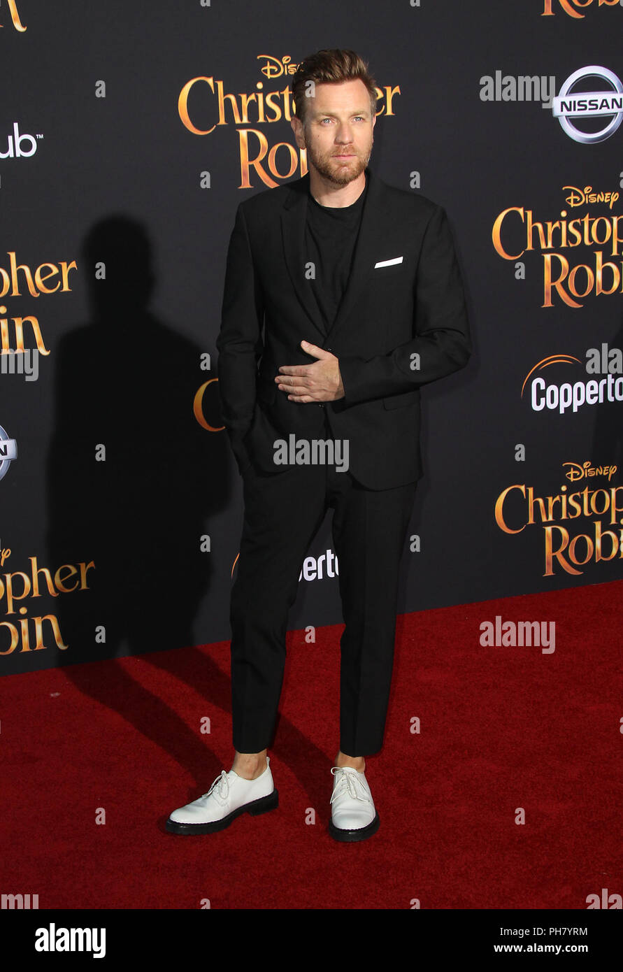 Christopher Robin World Premiere held at the Walt Disney Studios Main ...