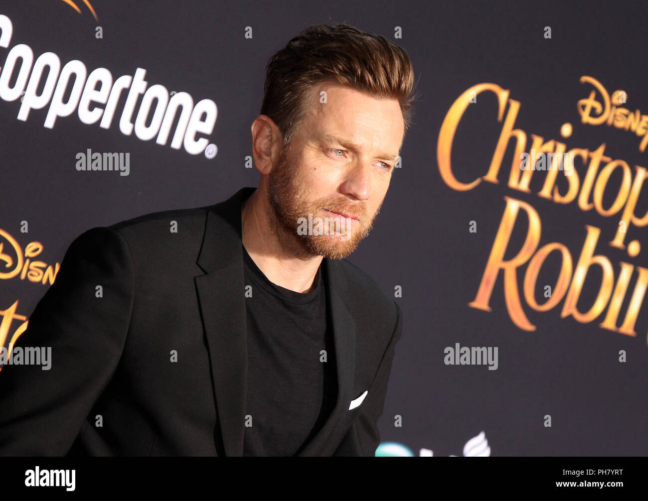 Christopher Robin World Premiere held at the Walt Disney Studios Main ...