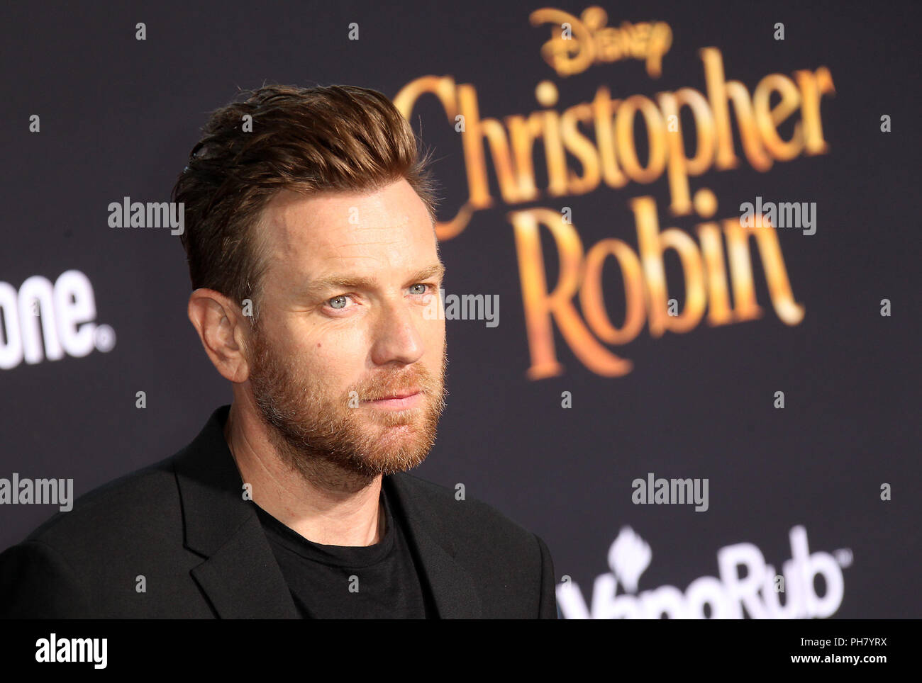 Christopher Robin World Premiere held at the Walt Disney Studios Main ...