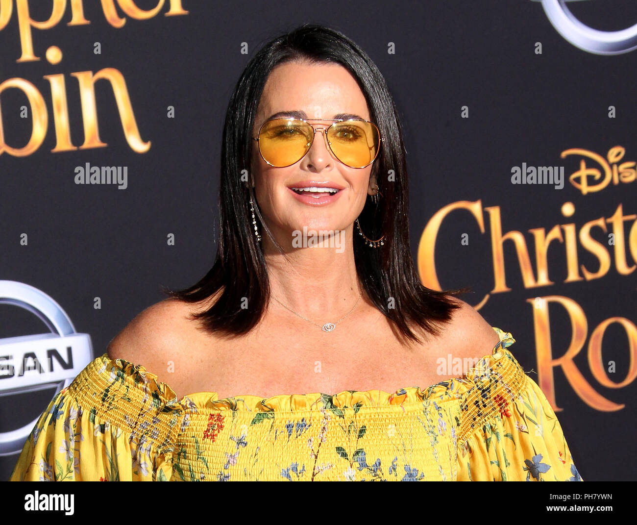 Christopher Robin World Premiere held at the Walt Disney Studios Main ...