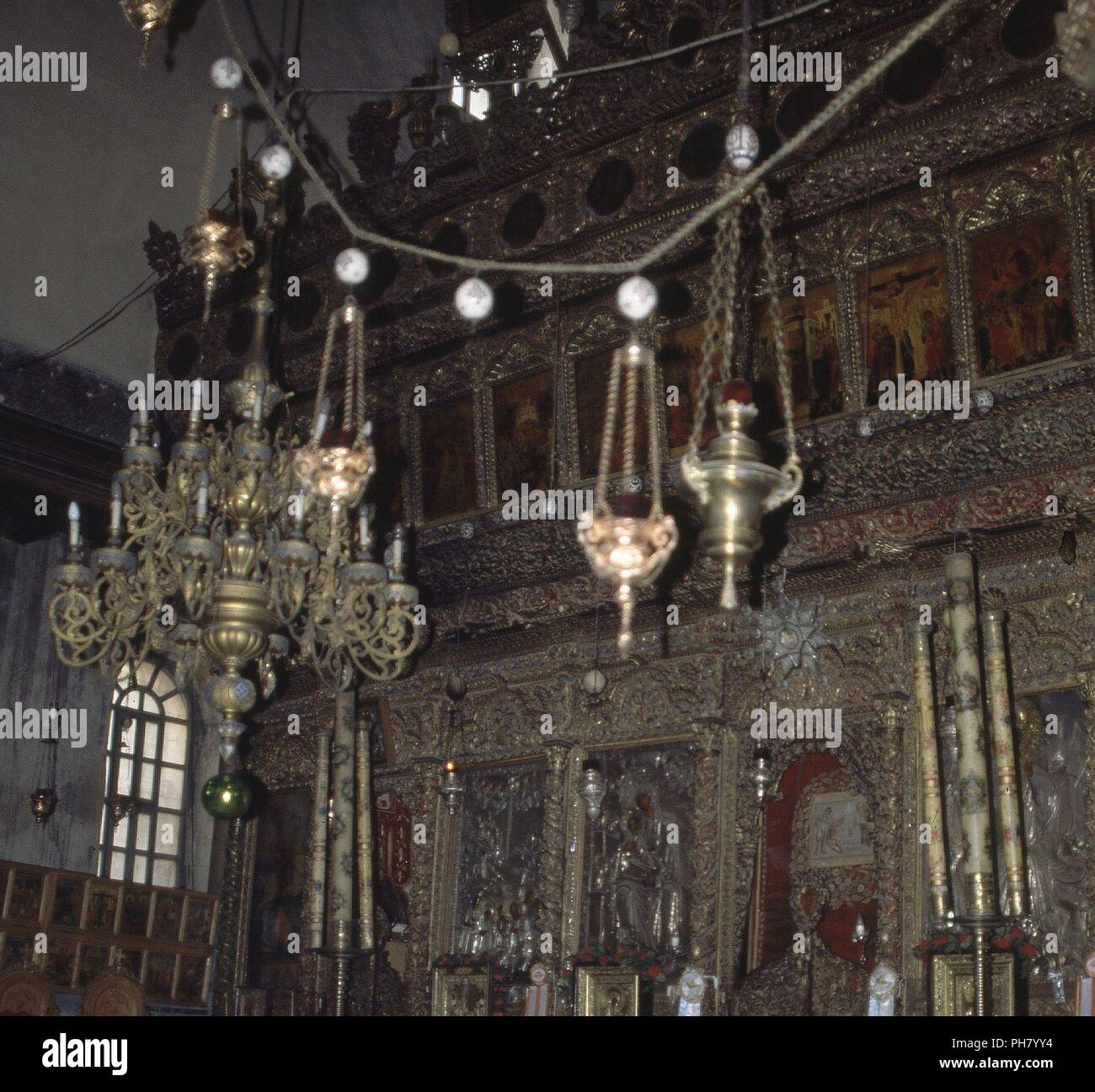Basilica de la natividad de belen hi-res stock photography and images ...