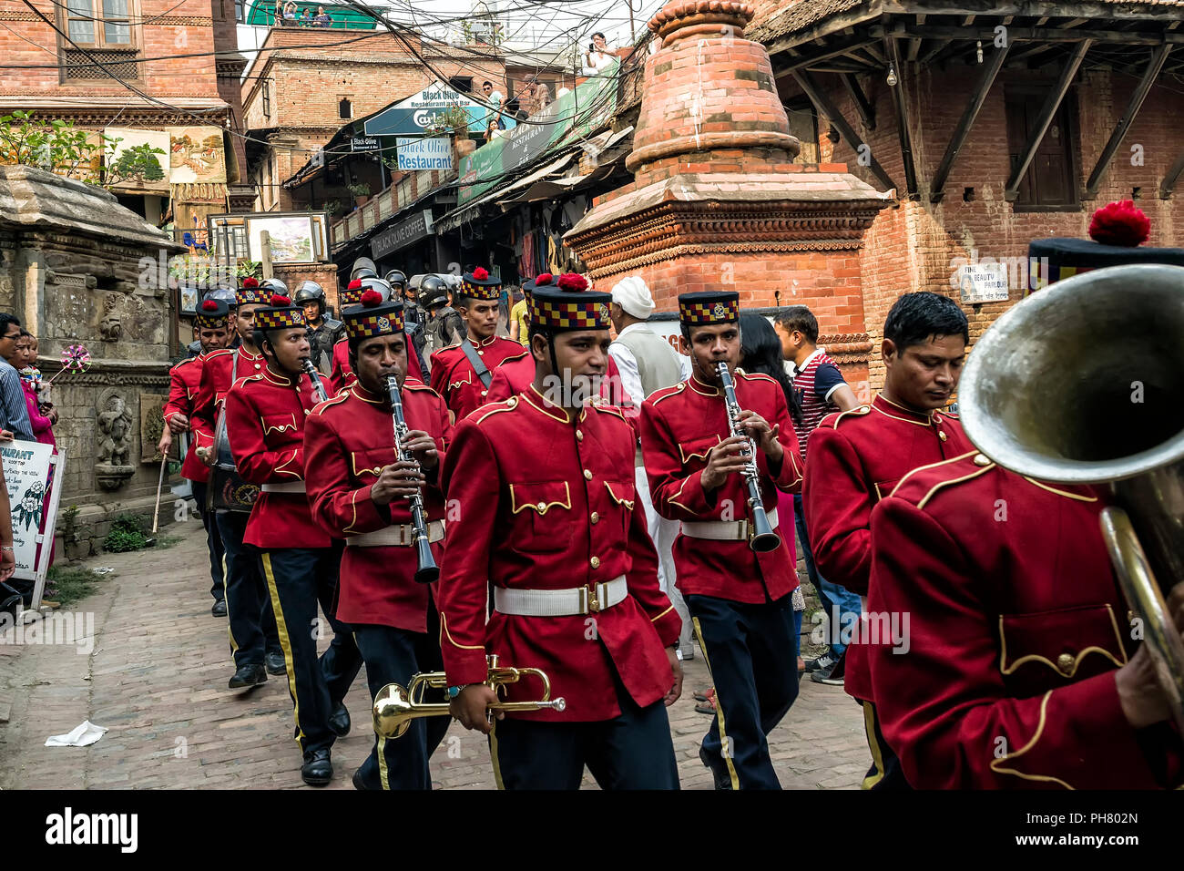 Nepalese parade hi-res stock photography and images - Alamy