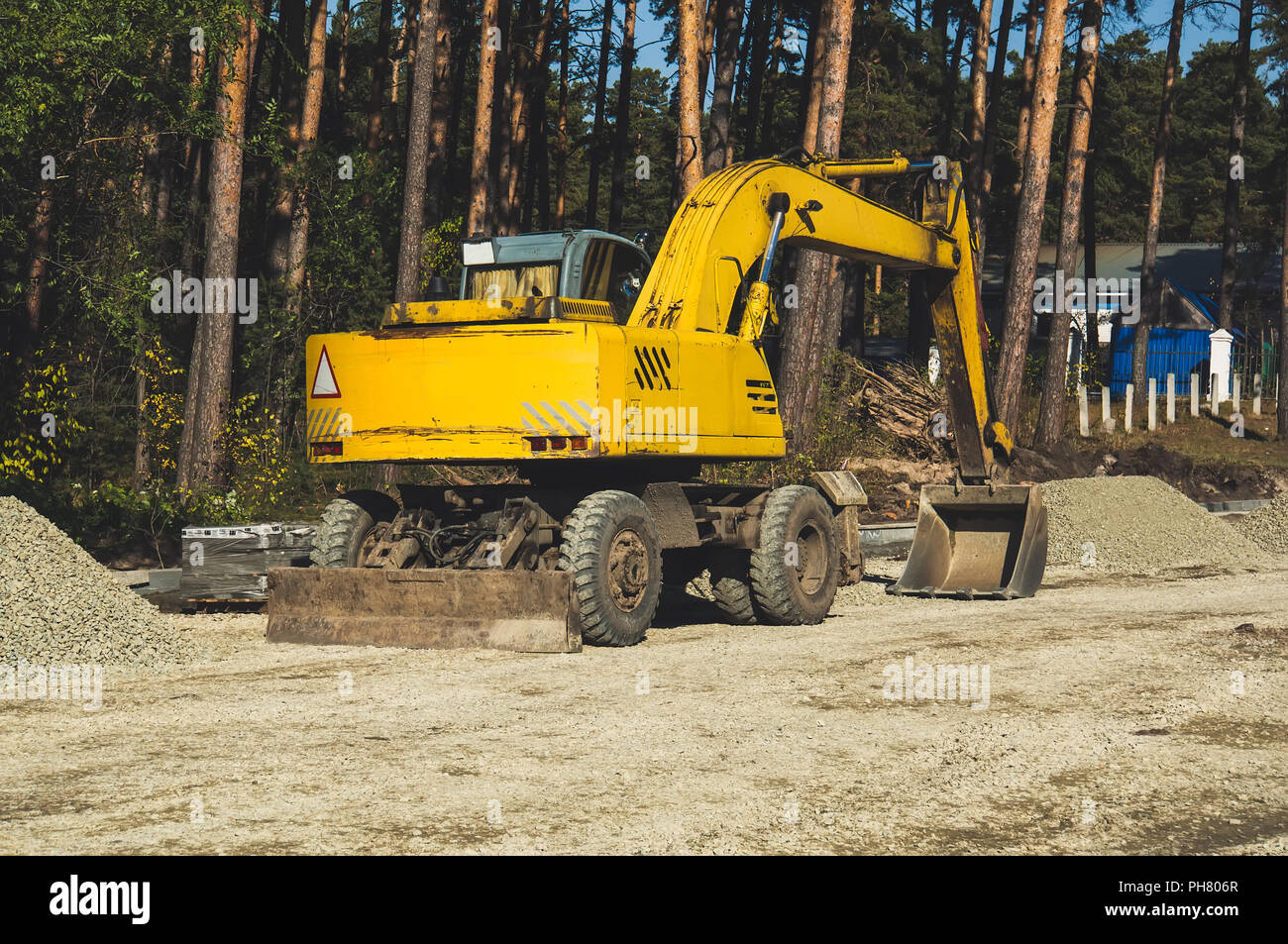 Earthmoving Works High Resolution Stock Photography and Images - Alamy