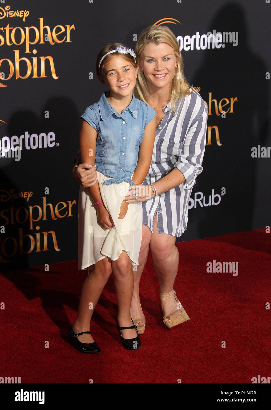 Christopher Robin World Premiere held at the Walt Disney Studios Main ...