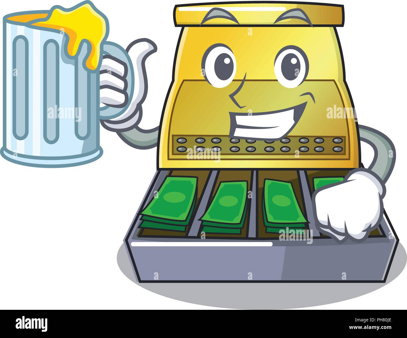 Till display Stock Vector Images - Alamy