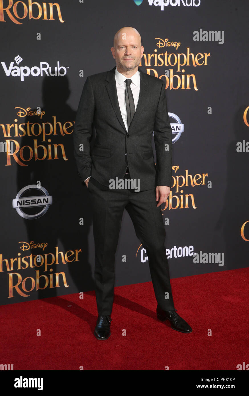 The World Premiere of Disney’s “Christopher Robin” Featuring: Marc ...