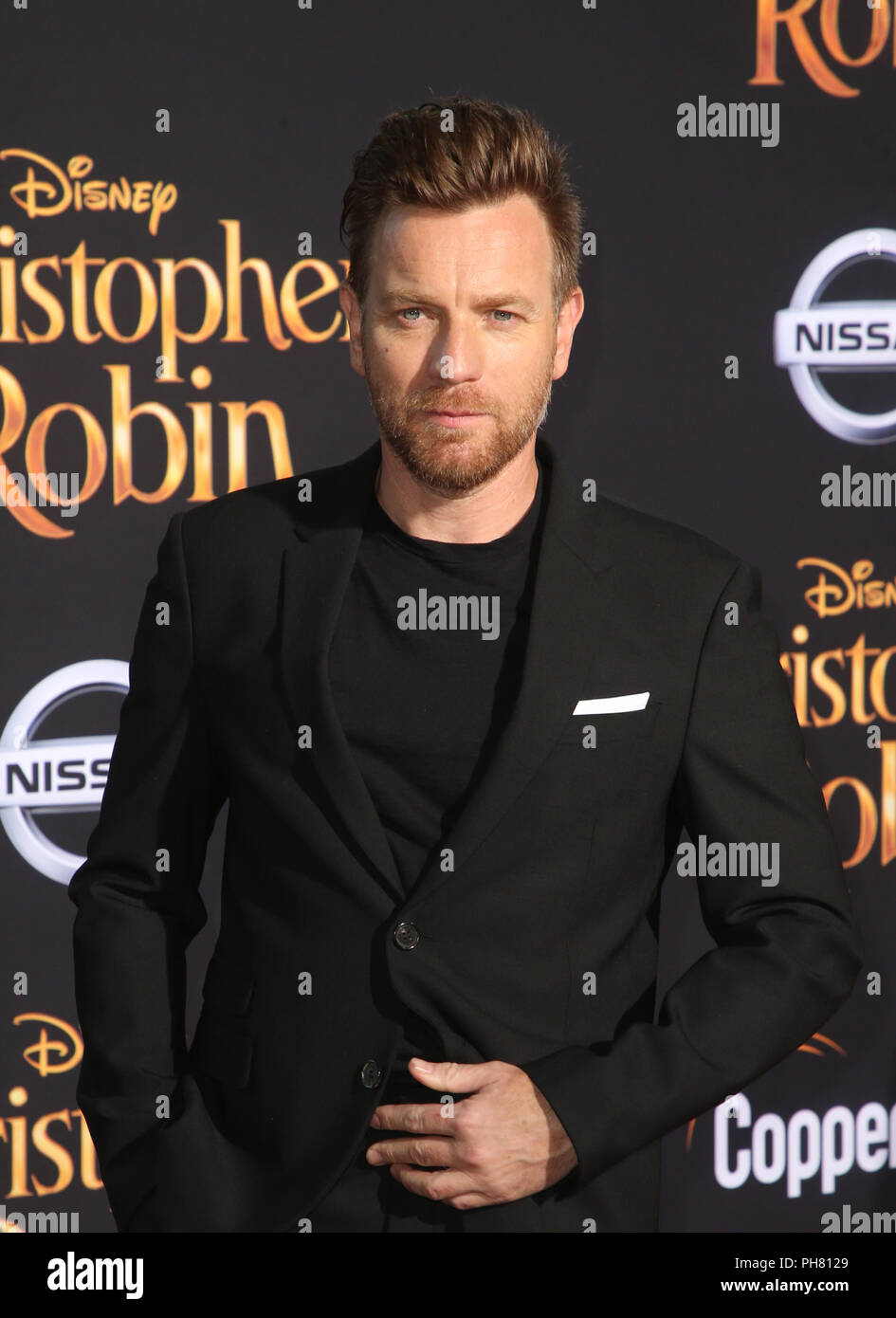 The World Premiere of Disney’s “Christopher Robin” Featuring: Ewan ...