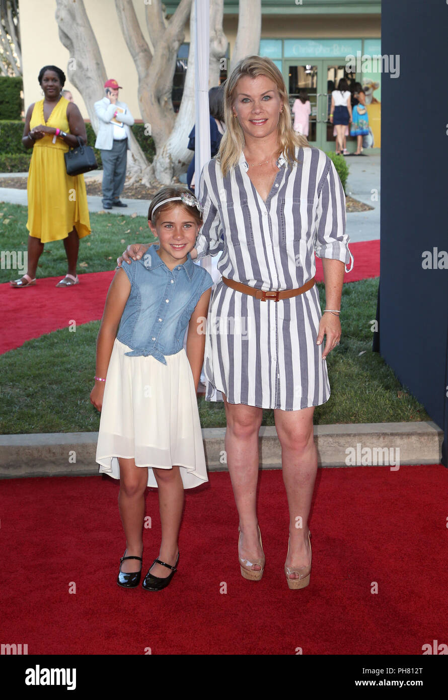 The World Premiere of Disney’s “Christopher Robin” Featuring: Alison ...