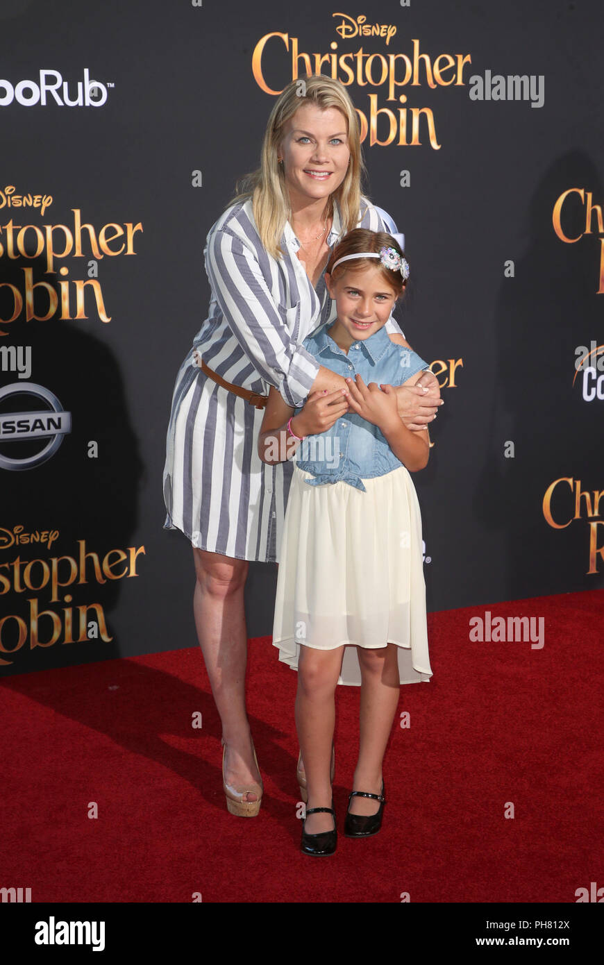 The World Premiere of Disney’s “Christopher Robin” Featuring: Alison ...