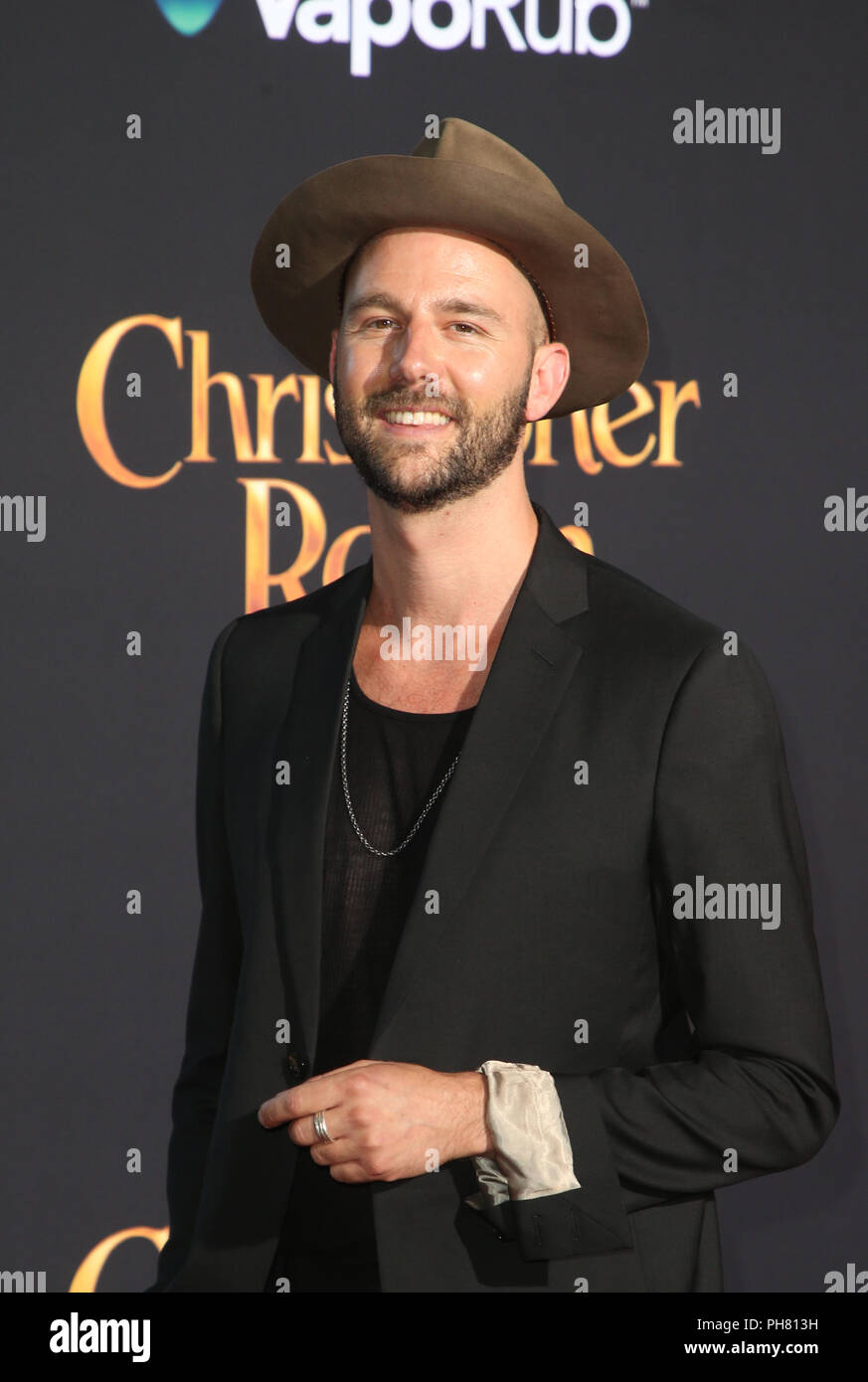 The World Premiere of Disney’s “Christopher Robin” Featuring: Matthias ...