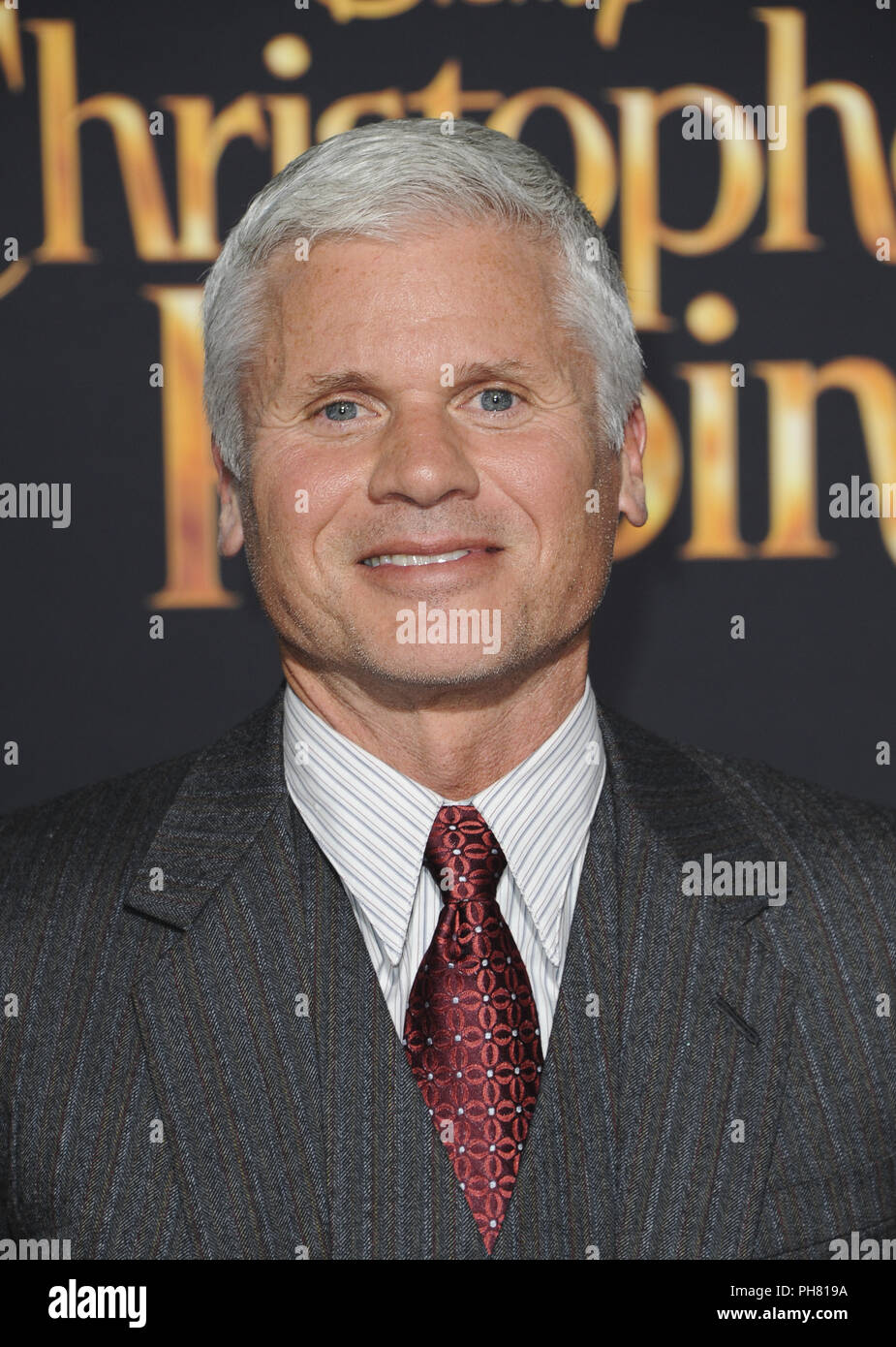 Film Premiere Christopher Robin Featuring: Brigham Taylor Where: Los ...