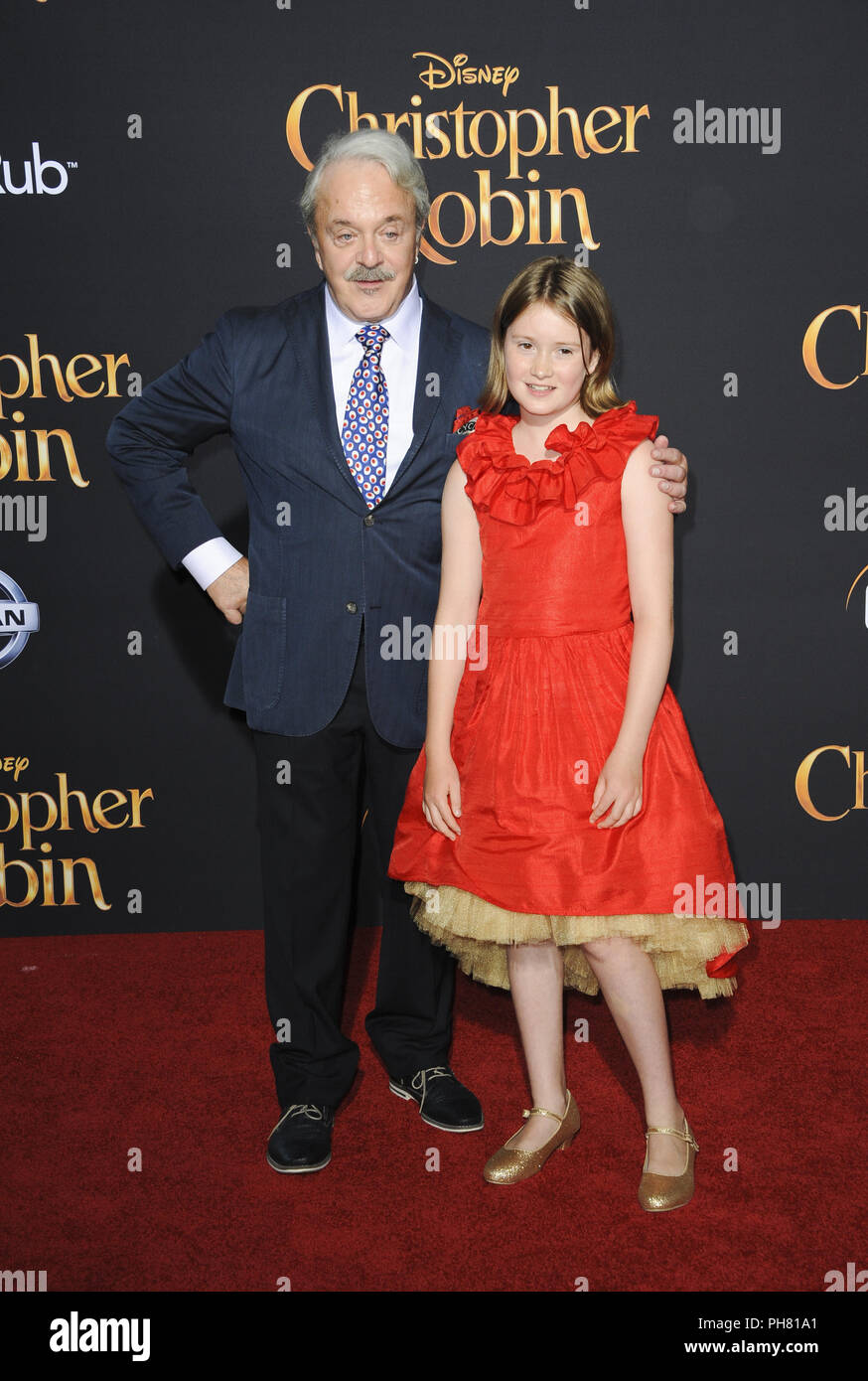 Film Premiere Christopher Robin Featuring: Jim Cummings, Bronte ...